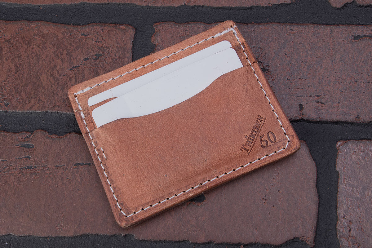 Minimalist Wallet | 4 Pocket | Big Hoss – Thirteen50 Leather