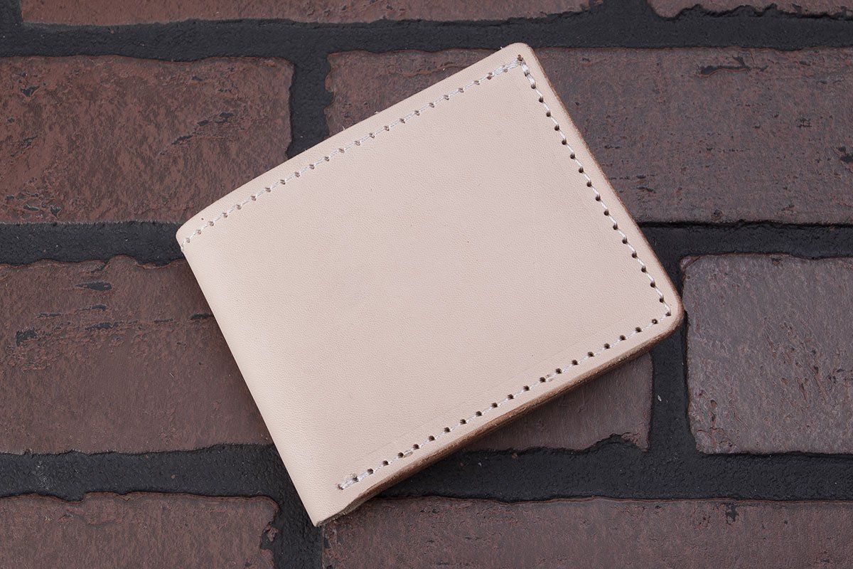 8 Pocket | Bifold Wallet | Natural – Thirteen50 Leather