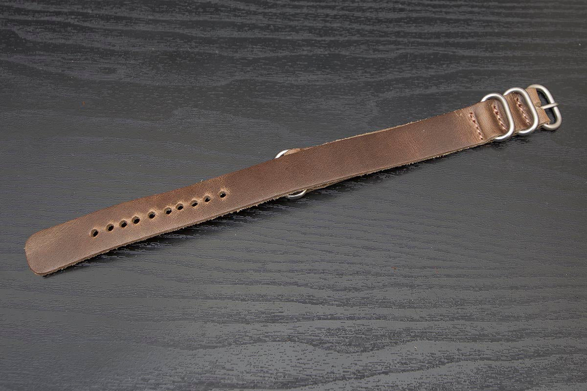 Leather Watch Strap | Natural Horween Chromexcel – Thirteen50 Leather